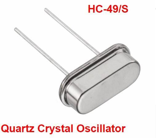 4.433Mhz 4.433 Mhz QUARTZ CRYSTAL OSCILLATOR HC49/S (Qty 25) * NEW * | eBay