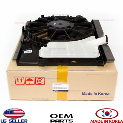 RADIATOR COOLING FAN MODULE MOTOR ASSEMBLY fits KIA SOUL 2014-2019 ...