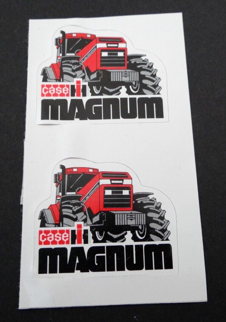 Promotional Stickers Case IH Magnum Tractors Schlepper 2 Piece 1 3 ...