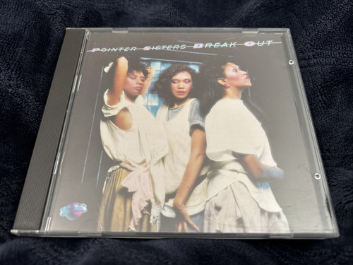Pointer Sisters Break Out CD, 1983, Planet, FIRST USA - JAPAN PRESS, SMOOTH CASE | eBay