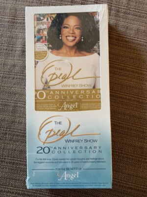 The Oprah Winfrey Show - 20th Anniversary Collection (DVD, 2005, 6-Disc ...
