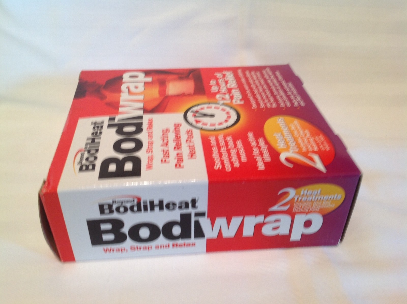 NEW OKAMOTO 1 PK/4 EA Beyond BodiHeat Pain Relieving Heat Pad, Back | eBay