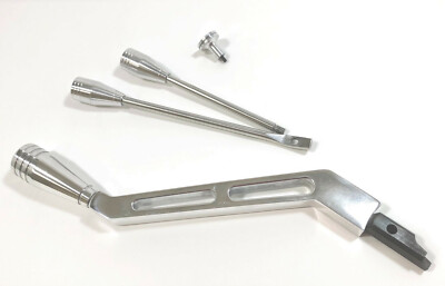 BILLET ALUMINUM GM COLUMN SHIFTER LEVER TURN SIGNAL HAZARD TILT ...