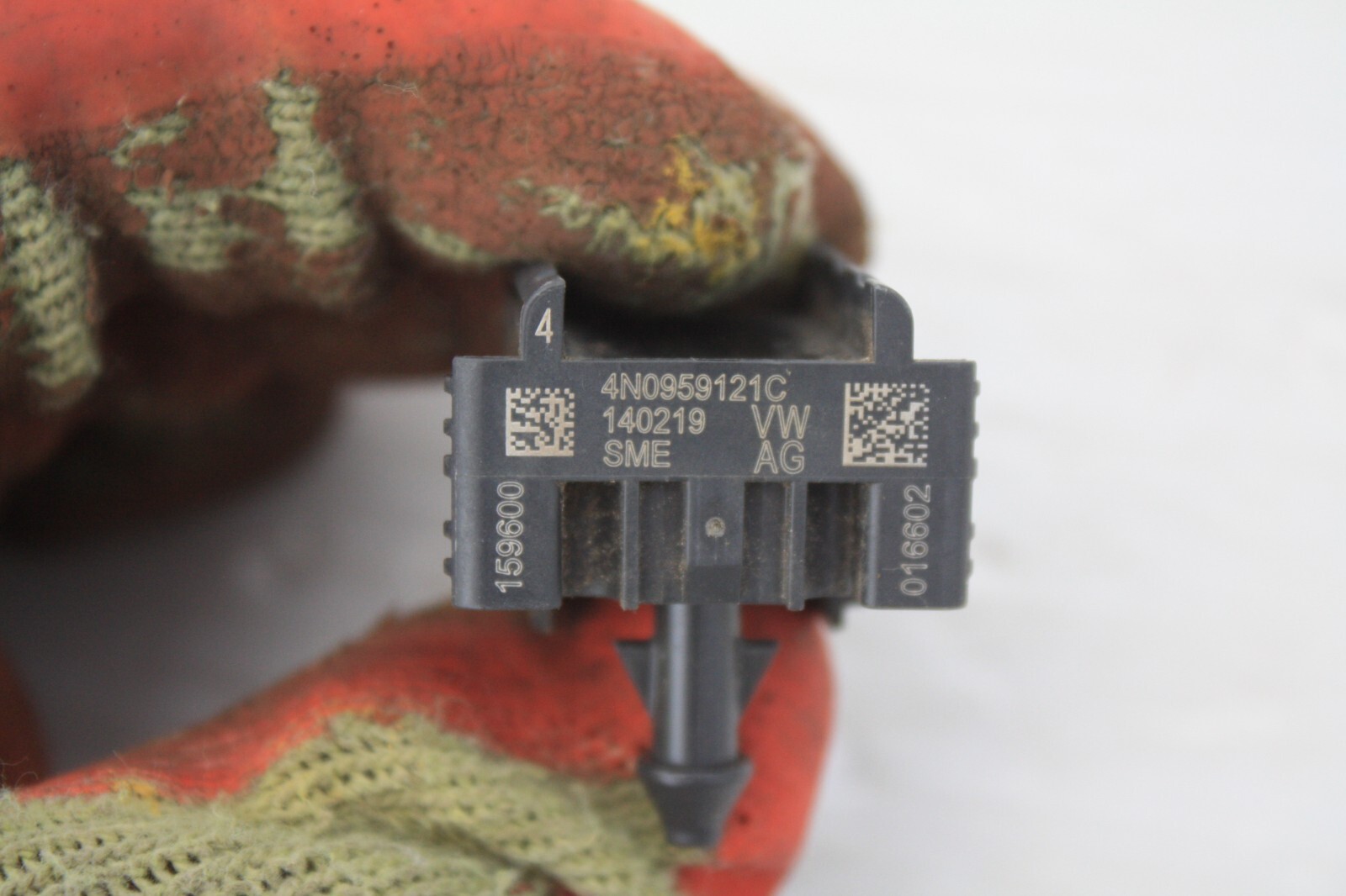 Audi A8 D5 Front Bumper Pressure Crash Sensor 4N0959121C Genuine for ...