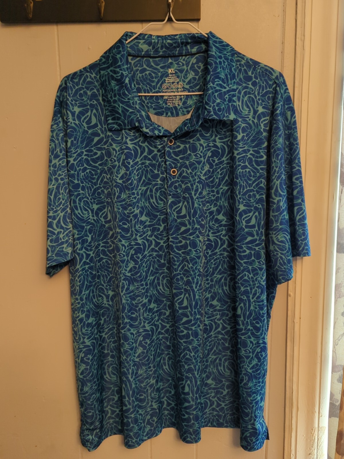 Men's XL Anti-UV 4-Way Stretch Moisture Wicking Super Soft Touch Performance... | eBay