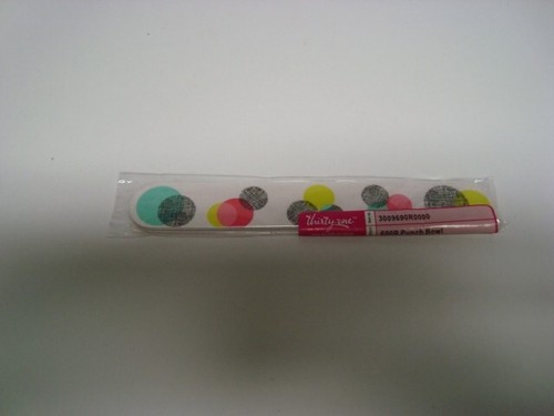 Thirty-One Manicure Nail File - Punch Bowl Pattern | eBay