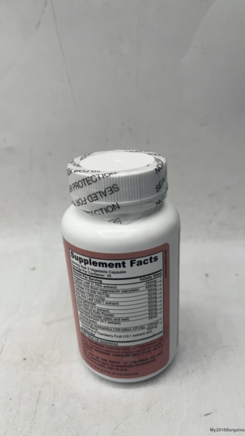 Balance Complex 17-in-1 Vaginal Health 100 Billion Probiotic – Sistema ...