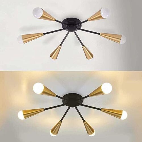 World of Chandelier Wall Sconce 5 Bulb Light Fixture Bathroom Mid ...