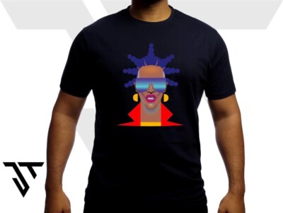 Mens T-shirt (XL) Graphic art / ShiniQua / 100% Ultra soft Cotton | eBay