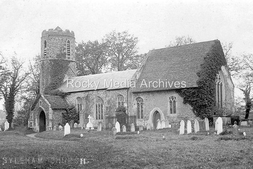 Eot-23 The Church, Syleham, Suffolk. Photo | eBay