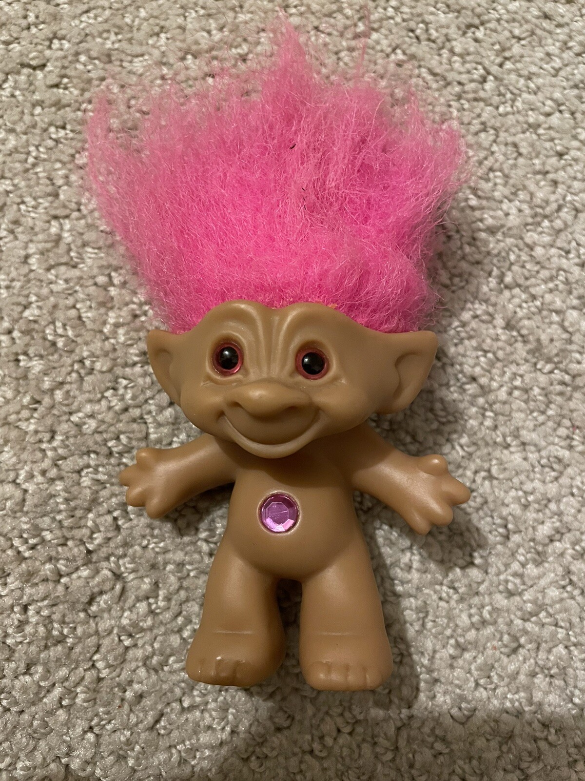 Vintage Russ Troll Baby Doll & Troll Doll | eBay