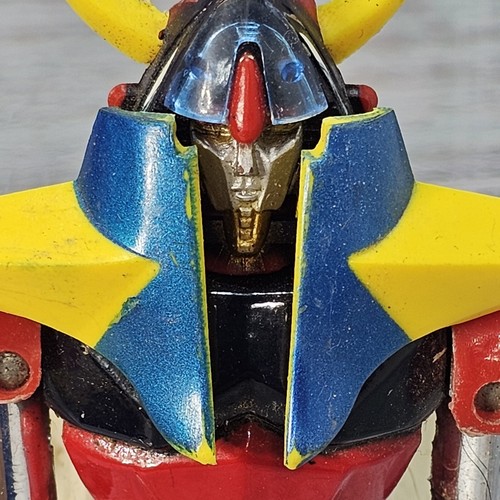 Vintage Shogun Warriors Raydeen 6” Die Cast Figure 1977 POPY | eBay