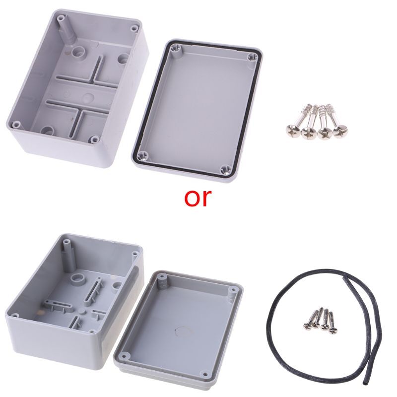 120x80x50mm ABS Enclosure Junction Box Adaptable IP55 Waterproof ...