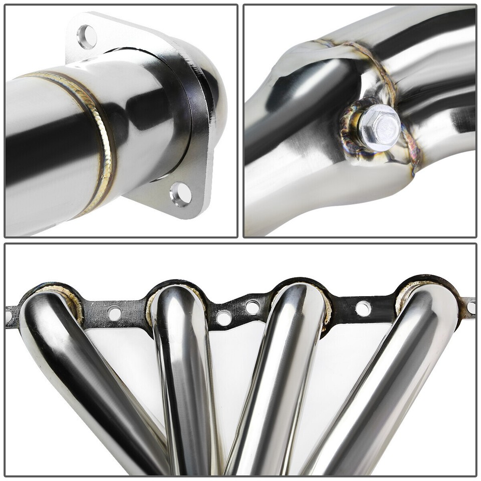 FOR 05-13 CORVETTE C6 LS2/LS3/Z06 STAINLESS PERFORMANCE HEADER EXHAUST ...
