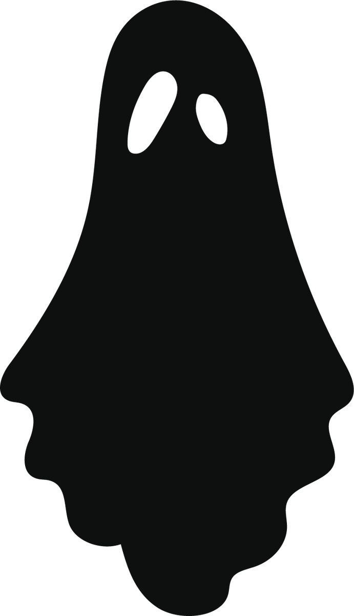 Scary Ghosts Sticker