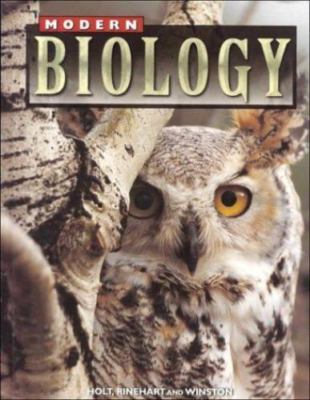 Holt Modern Biology: Student Edition Grades 9-12 1999 9780030177446| eBay