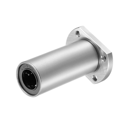LMH16UU Extra Long Two Side Cut Flange Linear Ball Bearings 16mm Bore ...
