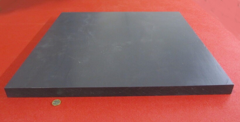 Nylon 6/6 Nylatron Lubricated Sheet (1 1/4") - 1.25" x 24" x 24" | eBay