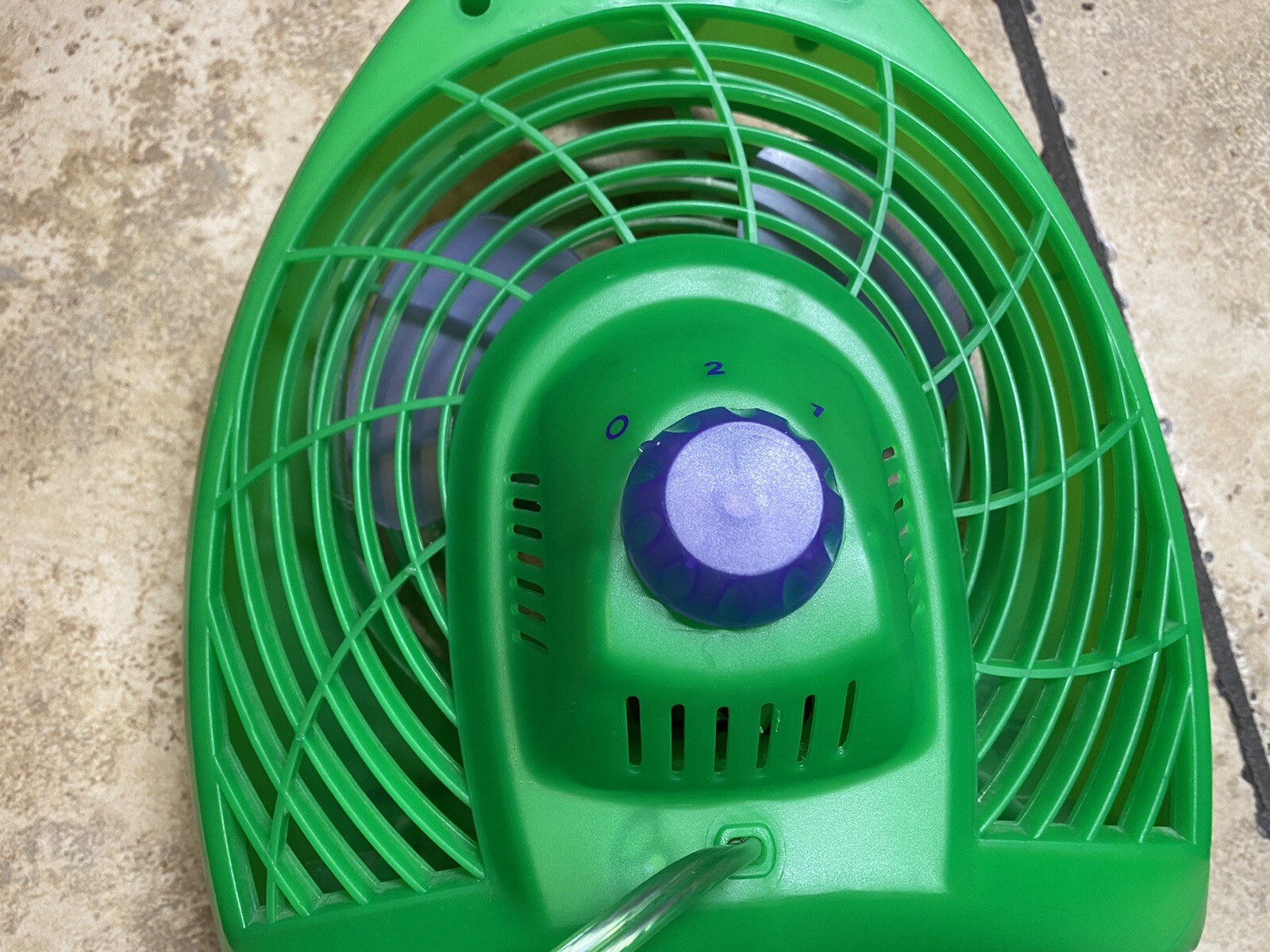 Holmes Tropicool Fan Green Purple Desktop Vintage 1990s Works great | eBay