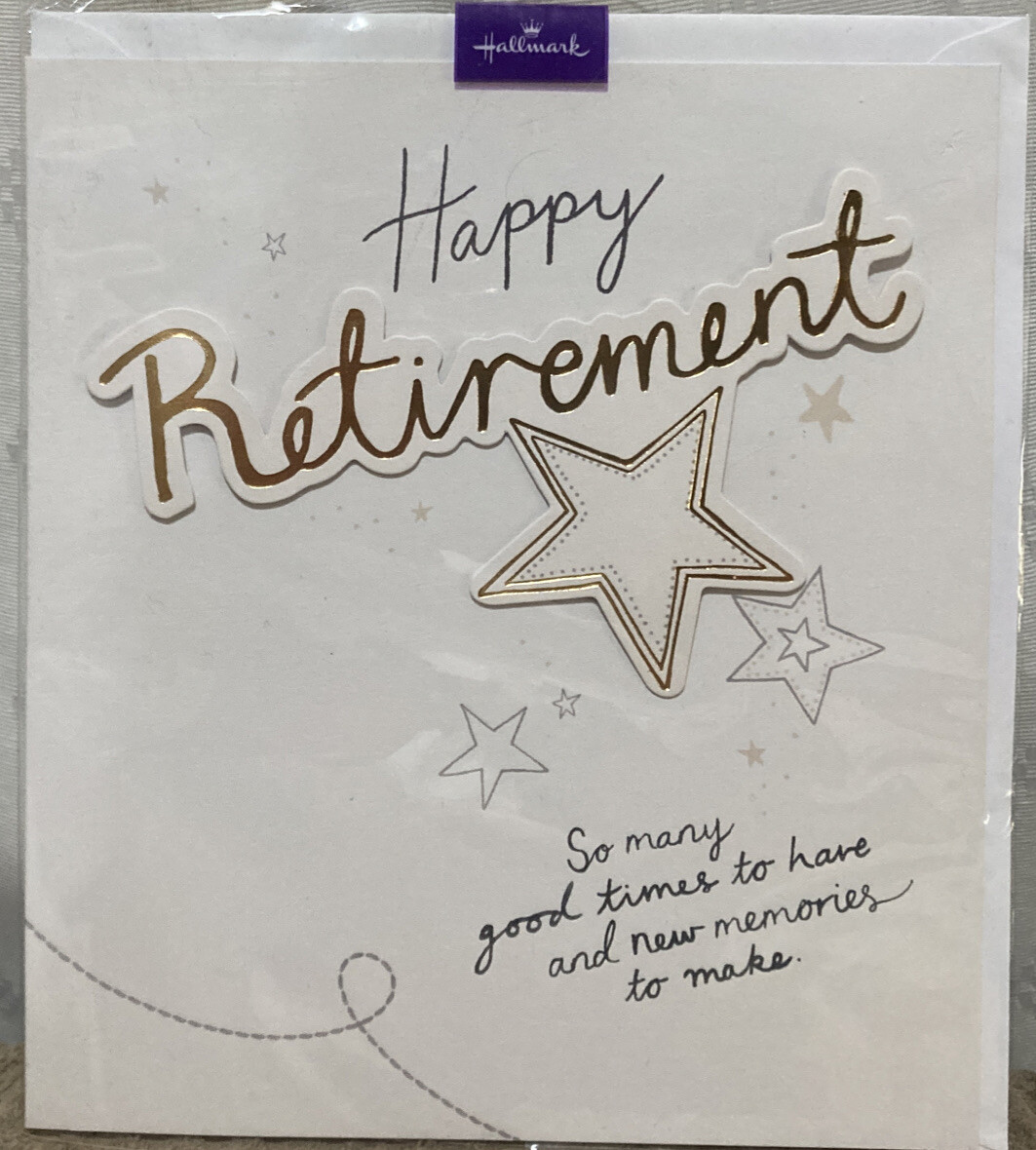 Retirement Cards Papyrus