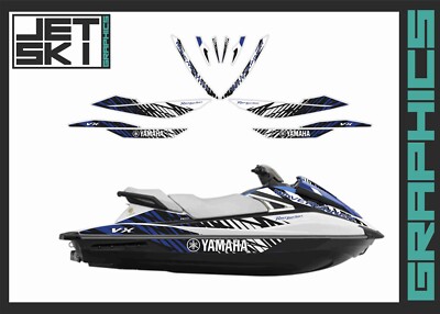 Yamaha VX waverunner for 2015 graphics set decals kit stickers jet ski ...