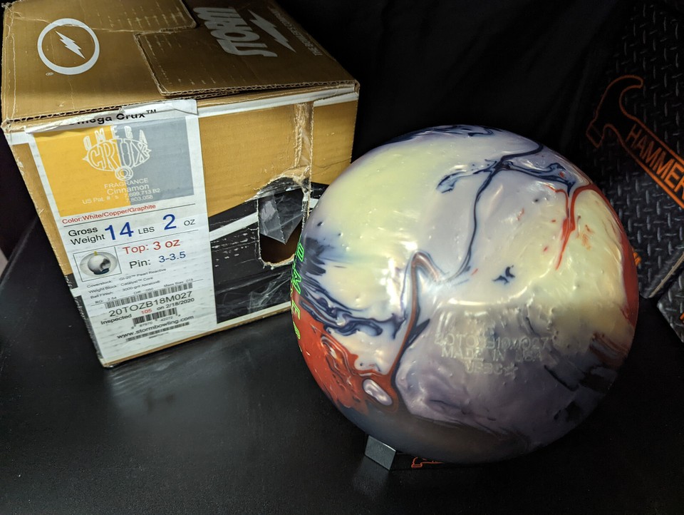 14lbs Storm OMEGA CRUX (NEW IN BOX) | eBay