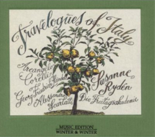 Susanne Ryden Travelogues of Italy (CD) Album (US IMPORT) 25091015825 ...