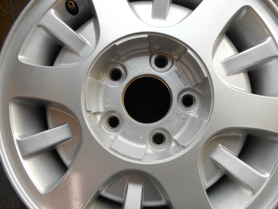 USED 1996-2001 GMC,CHEVROLET BLAZER,JIMMY 15" Factory Rim 5049 SILVER ...