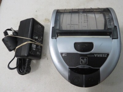 Zebra IMZ 320 Mobile Thermal Printer bluetooth and WIFI M3I-0UN0010-00 ...