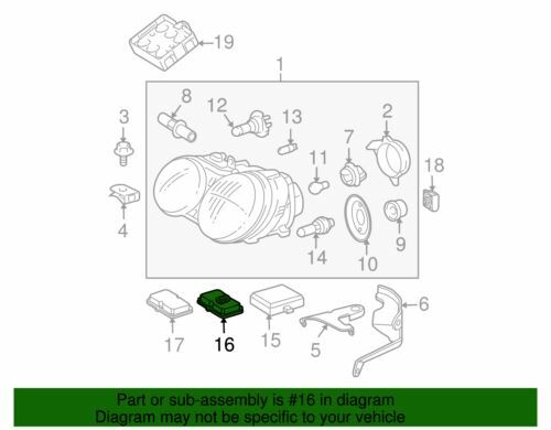 Genuine Mercedes-Benz Control Module 0038206026 OEM for sale online | eBay