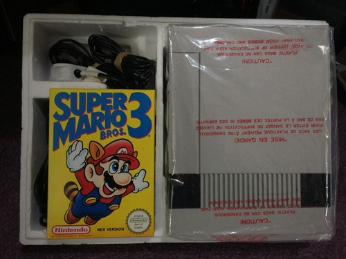 Nintendo NES Challenge Set Super Mario 3 NES Mario 3 Pack Boxed MINT ...