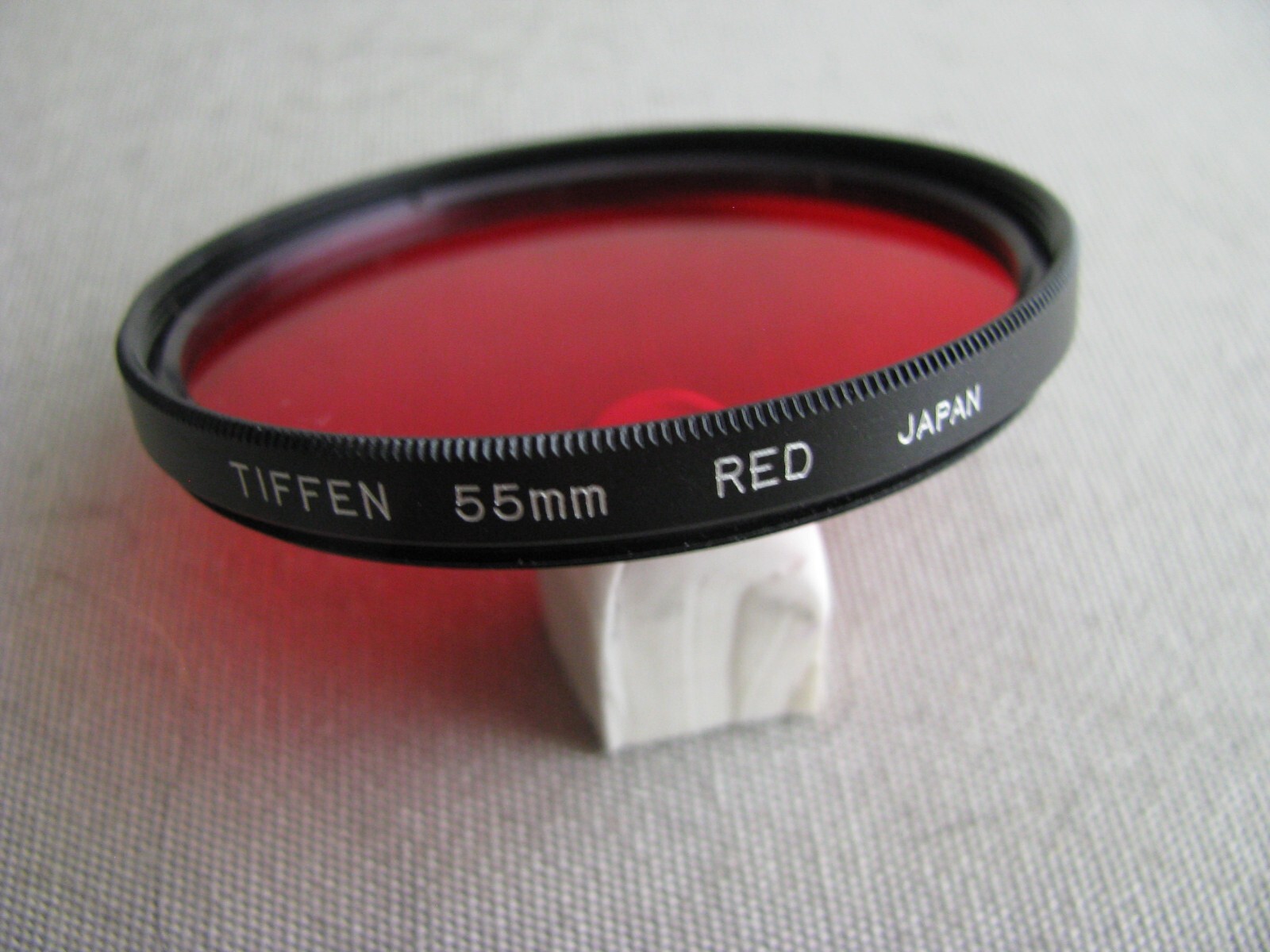 TIFFEN 55mm FILTER RED | eBay