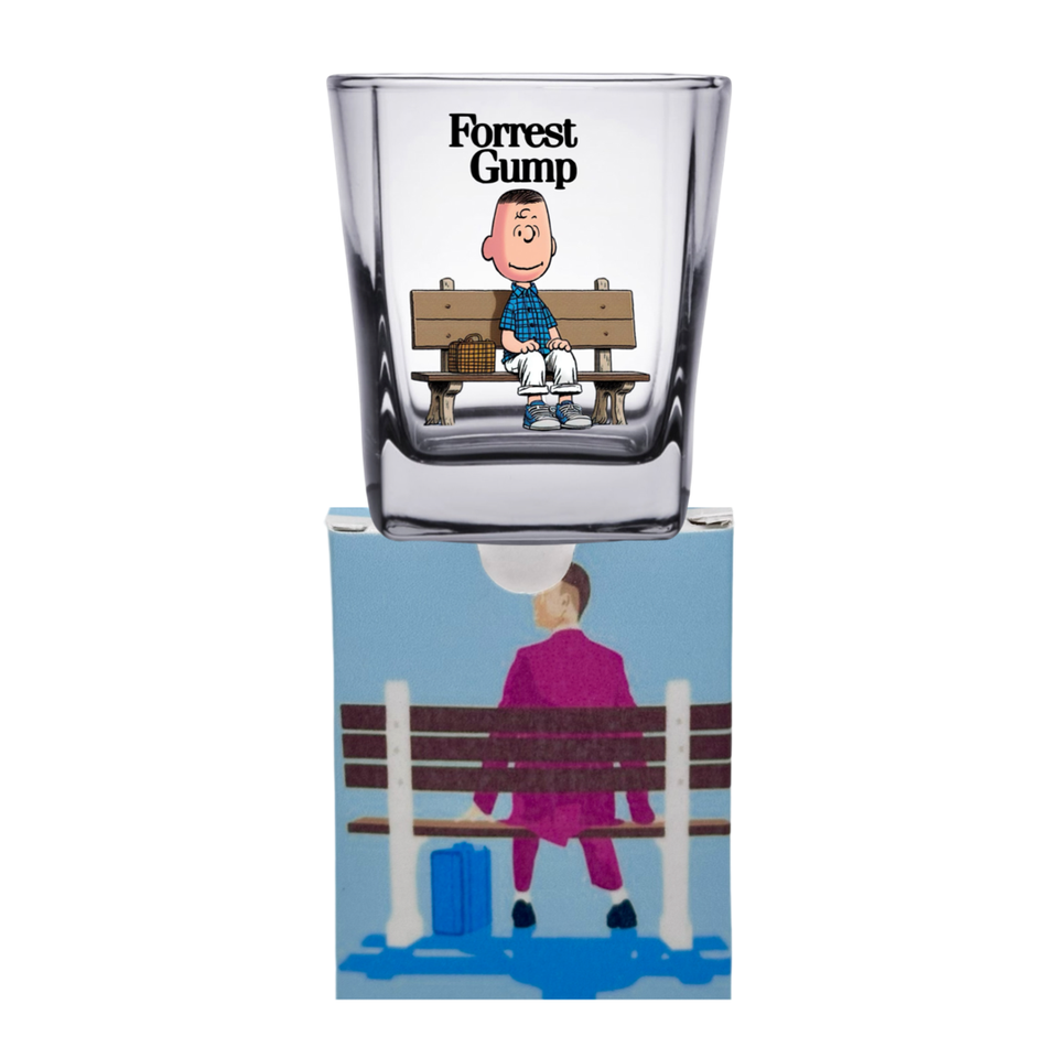 90'S/2000 MOVIES /PEANUTS Characters theme SHOT Glasses w/BOX | eBay