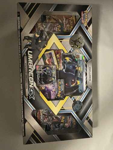 Pokemon 2017 Umbreon GX Premium Collection Box. New/Sealed. | eBay
