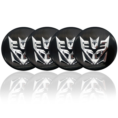 4pcs 2.2" Autobot Car Wheel Center Hub Emblem Sticker Badge Decals | eBay