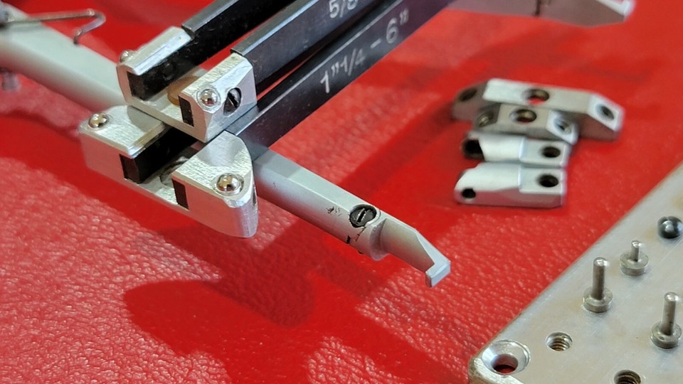 Interapid Comparator Hole & Groove Checking .375 - 6.00 in machinist ...