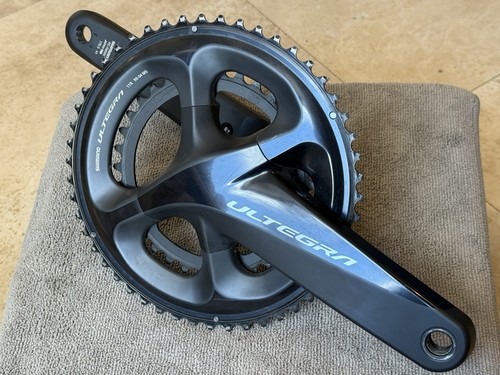 Shimano Ultegra FC-R8000 Crankset 50-34 2x Front Crank Set 172.5mm 11 ...