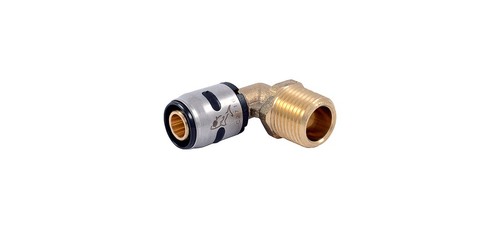 SharkBite K280A PEX Evopex Push To Connect Pipe Elbow, 1/2 Push Pipe x ...