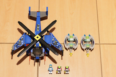 LEGO Space: Jet-Copter Encounter (7067) (COMPLETE) 673419151740| eBay