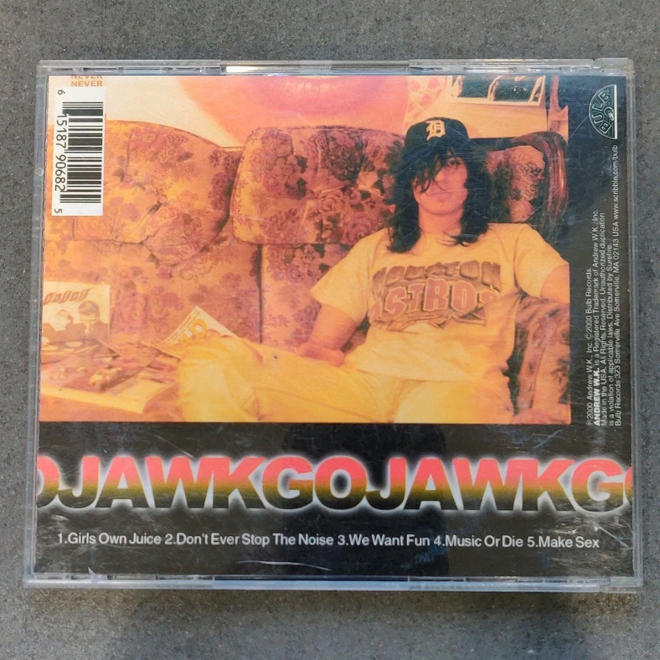 Andrew W.K. - Girls Own Juice EP (CD 2000) Bulb Records BLB-068 | eBay
