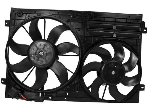 For 2006, 2010 Volkswagen Jetta Auxiliary Fan Assembly 35823JHSK Sedan ...