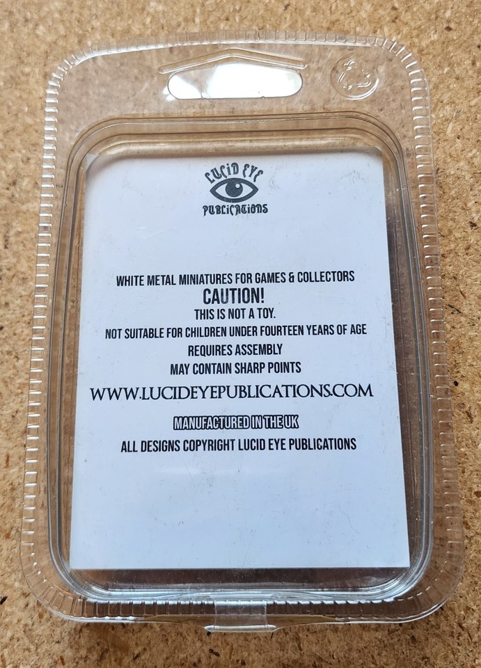 Lucid Eye Miniatures Root Elf Fleet Thorns Metal New In Blister | eBay