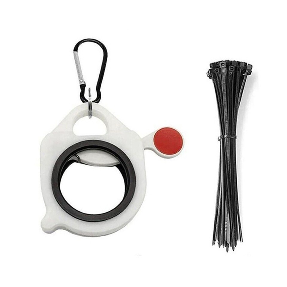Cable Management Wire Ties Keeper Plastic Cable Tie Holder Cable Tie ...