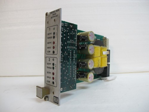 BLH Model 5520 Dual Setpoint PLC Card Control Set BOFORS Elektronik 1 ...