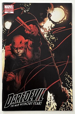 Daredevil #500 - Marvel Comics 2009 - Patrick Zircher 2nd Print Variant ...