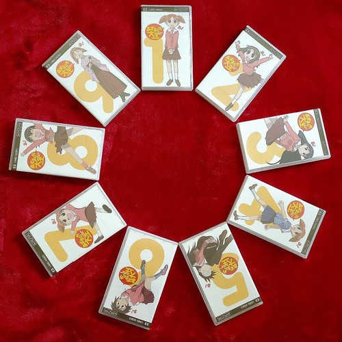 Azumanga Daioh UMD Vol.1–9 Complete Set | eBay