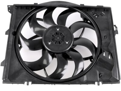 Vemo Engine Cooling Fan fits BMW 328i 2007-2013 3.0L 6 Cyl N51B30A Base ...