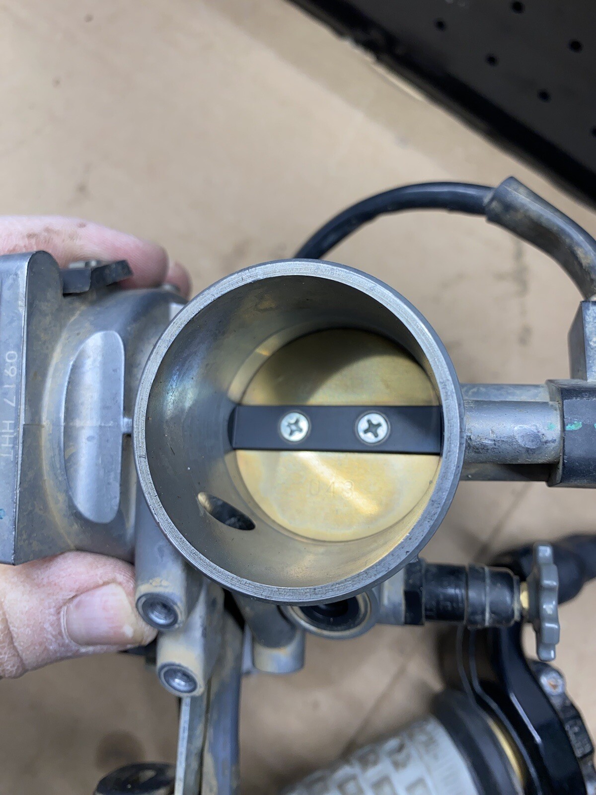 2018 2019 Kawasaki Kx 250f Keihin Throttle Body EFI Fuel Injection 18 ...