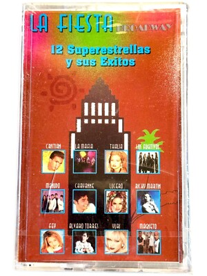 Nuevo MENUDO & RICKY MARTIN Cassette Tape YURI La Mafia Broadway ...