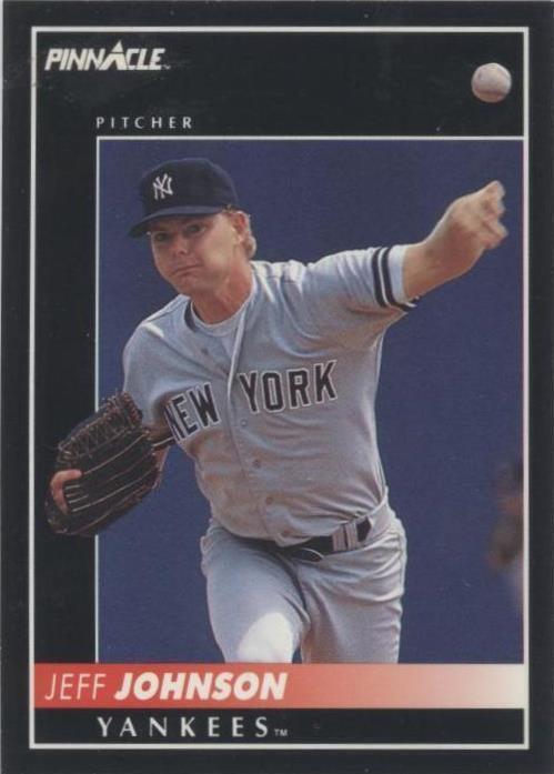 1992 Pinnacle - Jeff Johnson #464 for sale online | eBay